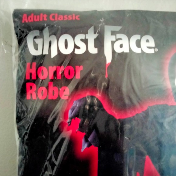 Fun World | Other | Scream Ghost Face Horror Robe Adult Classic New Fun ...